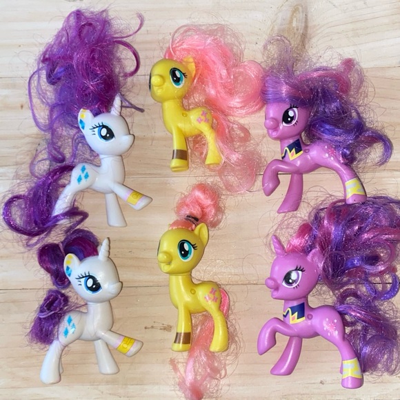 My Little Pony | Toys | My Little Pony The Movie 3 Brushable Figures G4 ...